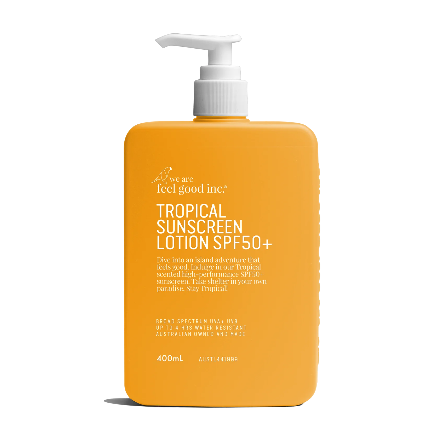 Tropical Sunscreen Lotion SPF 50+ – Island Gypsy Rottnest